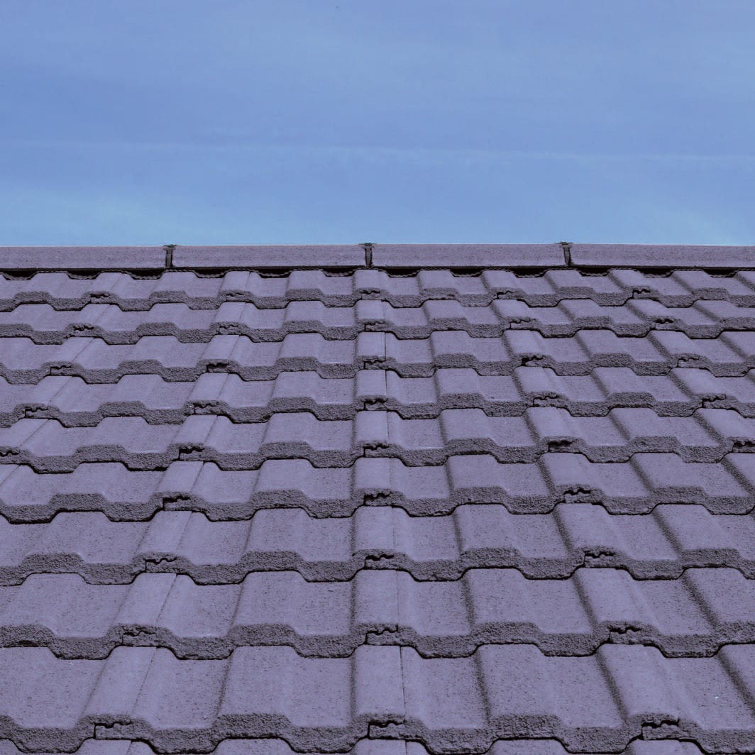 Verfalzt-Dachziegel - ECOLOGIC LUDLOW MAJOR - Marley - Beton / grau ...