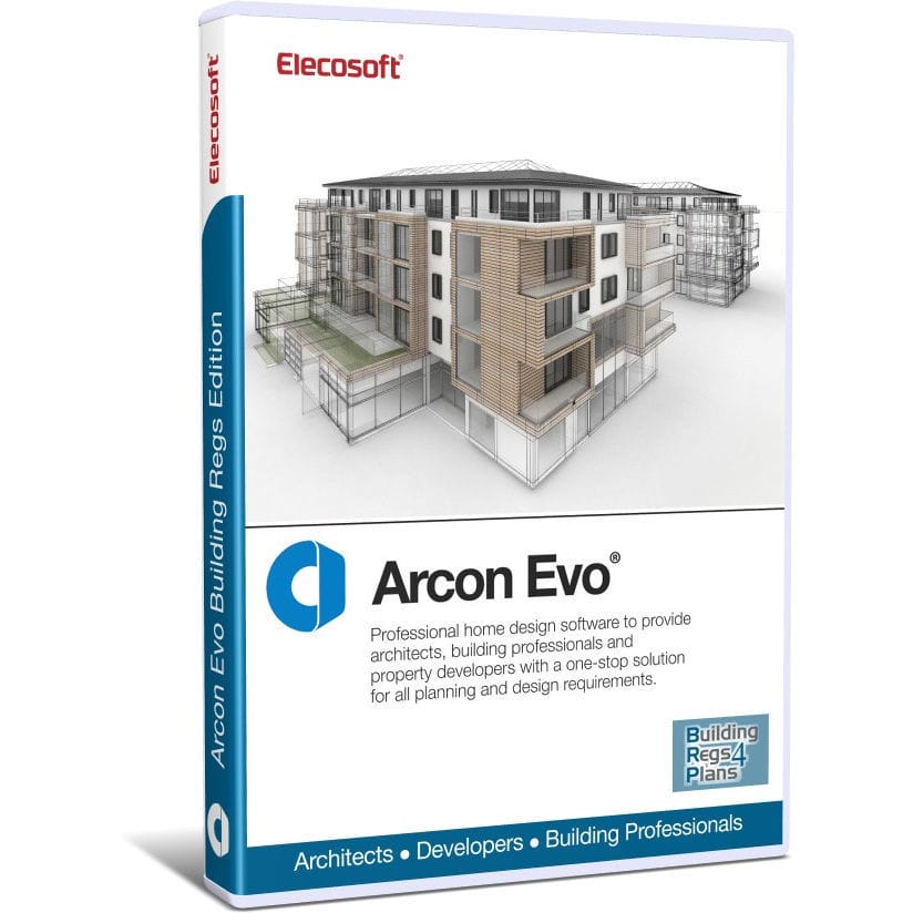 CAD-Software - ARCON EVO BUILDING REGS EDITION - Eleco Software ...