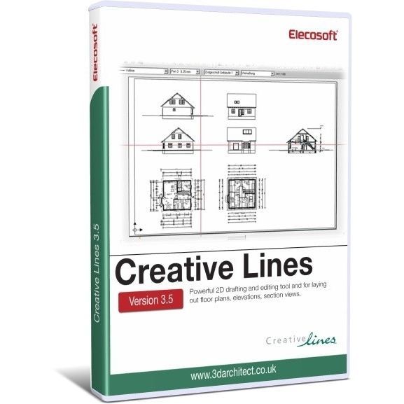 Projektplanungssoftware - CREATIVE LINES 3.5 - Eleco Software - für Betonkonstruktion / 2D