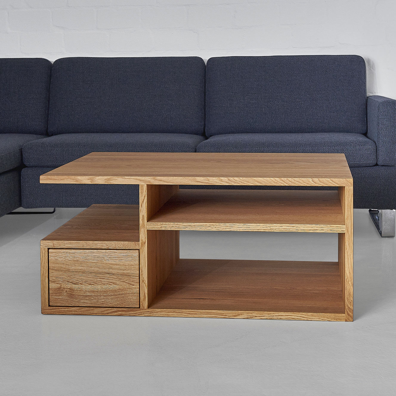 Moderner Couchtisch - MENA A - vitamin design - Eiche / Buche / Esche