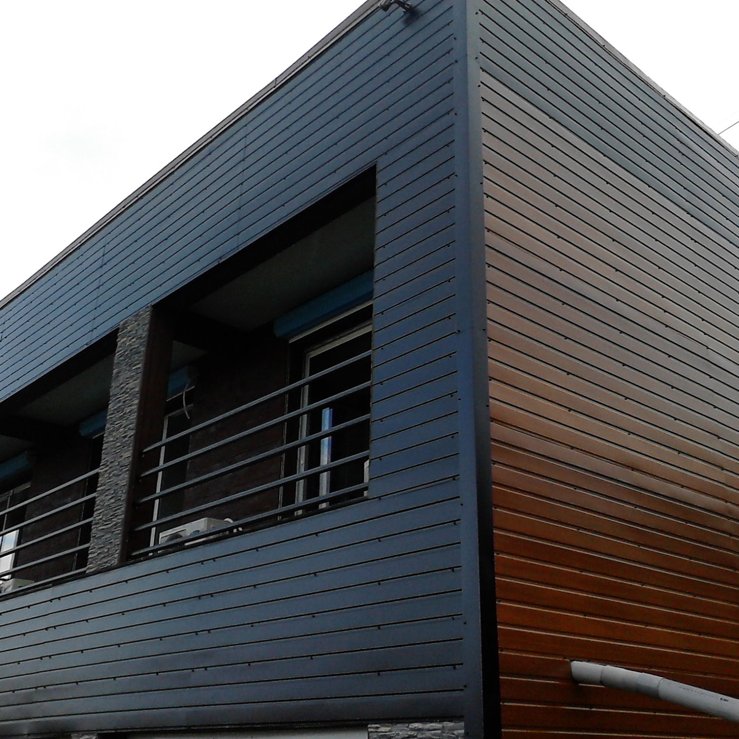 Profiliertes Blech - SODITRADE - Stahl / für Fassadenverkleidung / Dach