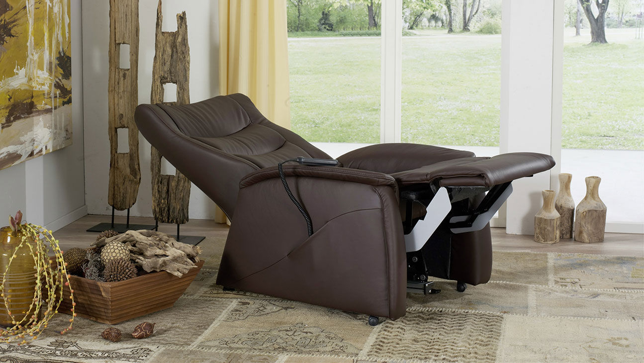 Moderner Relaxsessel - CUMULUS VARIOFLEX : 7957 - Himolla Polstermöbel ...