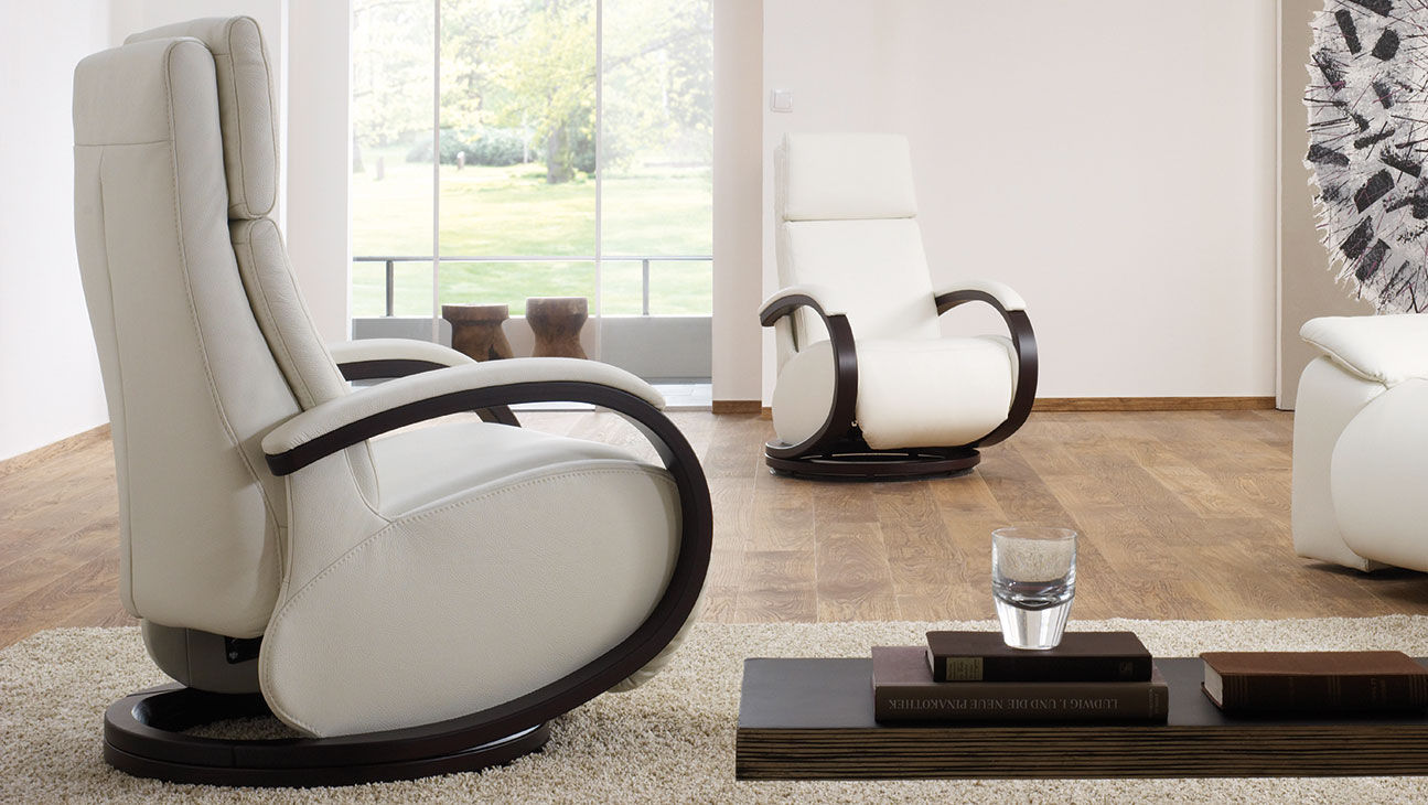 Moderner Relaxsessel - RELAXHIMO : 7899 - Himolla Polstermöbel - Leder ...