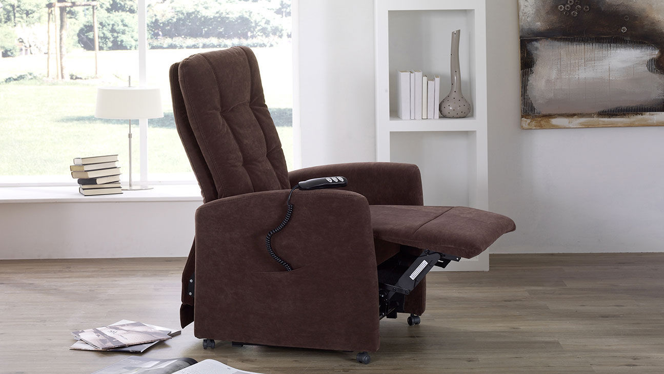 Moderner Relaxsessel - QUARTETT : 9010 - Himolla Polstermöbel - Leder ...