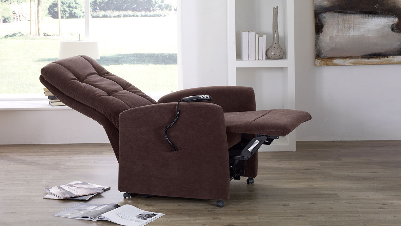 Moderner Relaxsessel - QUARTETT : 9010 - Himolla Polstermöbel - Leder ...