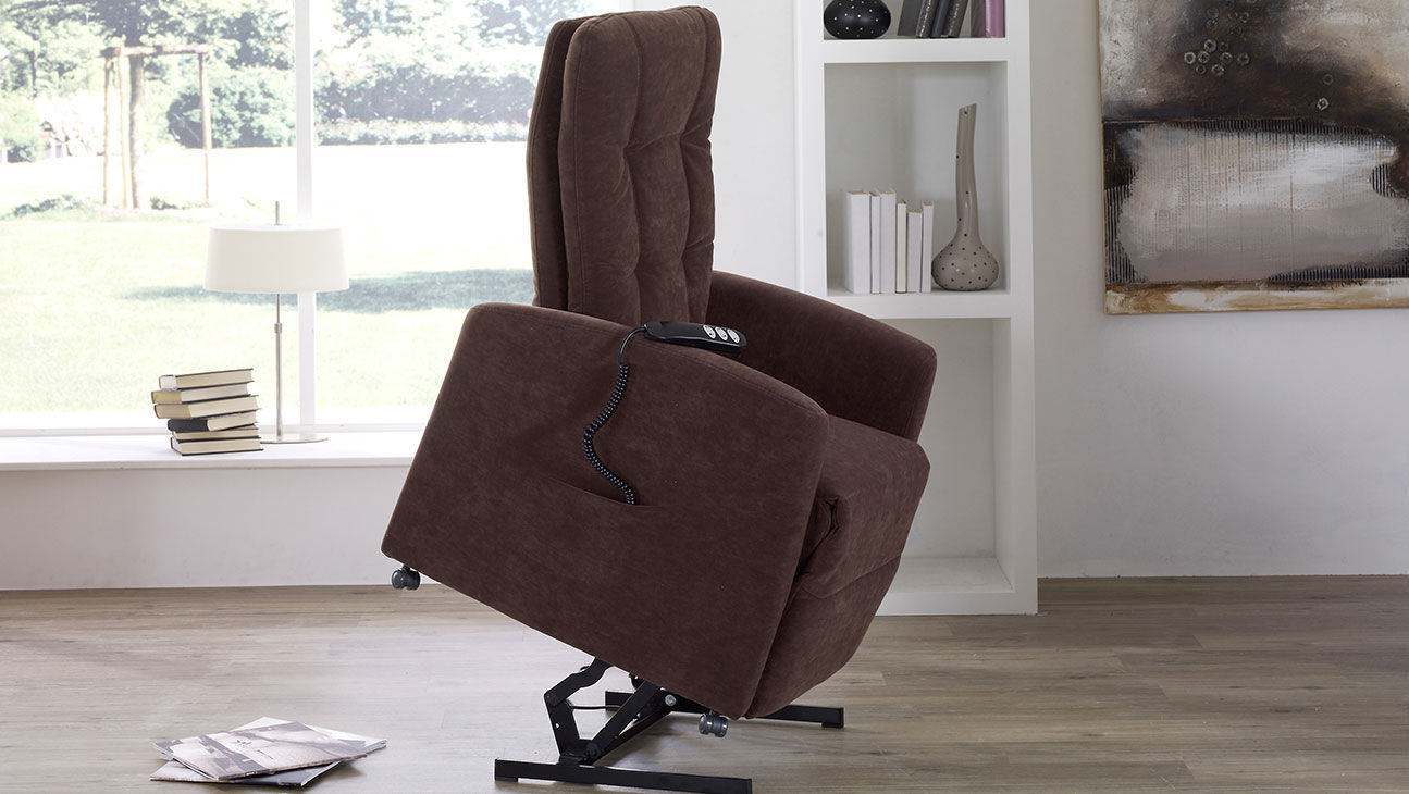 Moderner Relaxsessel - QUARTETT : 9010 - Himolla Polstermöbel - Leder ...