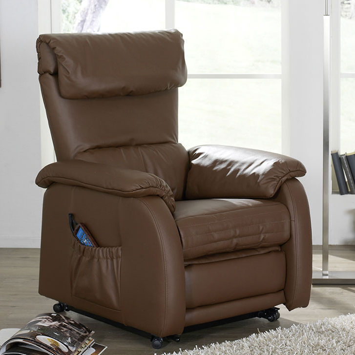 Moderner Relaxsessel - SENATOR : 7161 - Himolla Polstermöbel - Leder ...