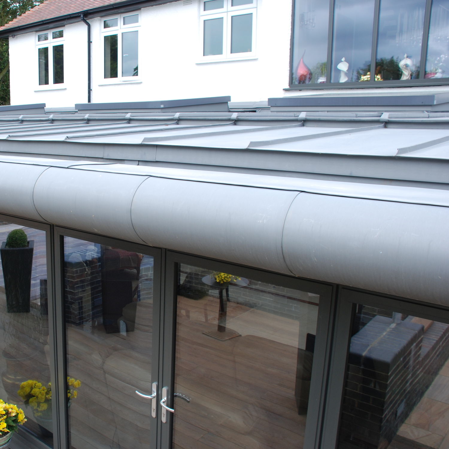 Zinkdach - 1930’S HOUSE ON PRIVATE ESTATE - Peters Roofing ...