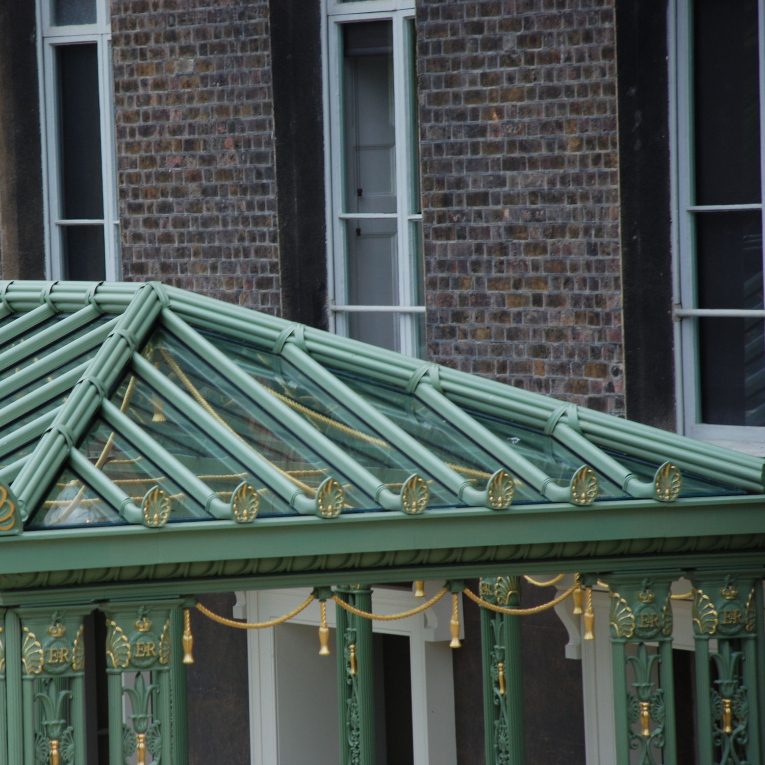 Zinkdach - NEW KENSINGTON PALACE LOGGIA - Peters Roofing