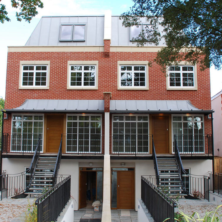 Zinkdach - CONTEMPORARY HOUSES - Peters Roofing - Schieferoptik ...