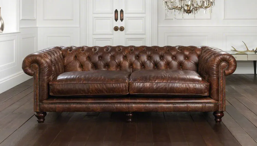 Hampton chesterfield corner sofa store