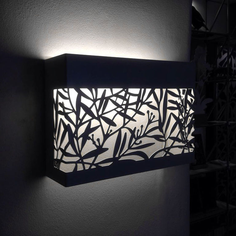 Moderne Wandleuchte - OLIVE - Logical Space design - für den Innenraum ...