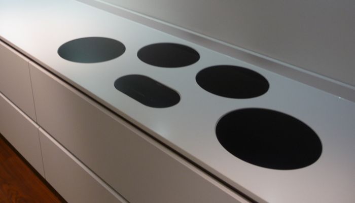Induktionskochfeld - ICI0401 - ABK InnoVent - mit 4 Kochfeldern ...