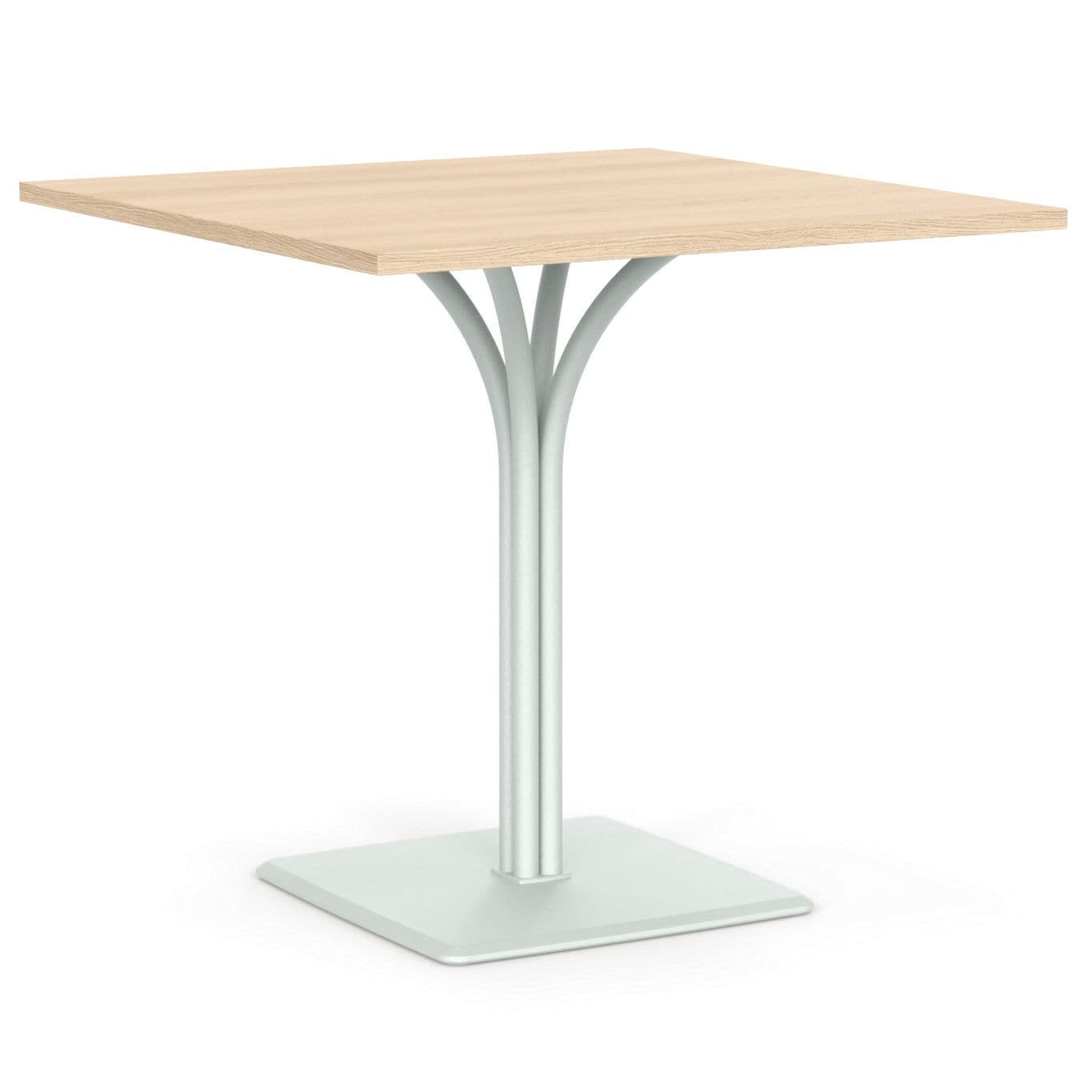 Moderner Tisch - SENNA - Casala - Holz / Gestell aus Stahl / Gestell ...