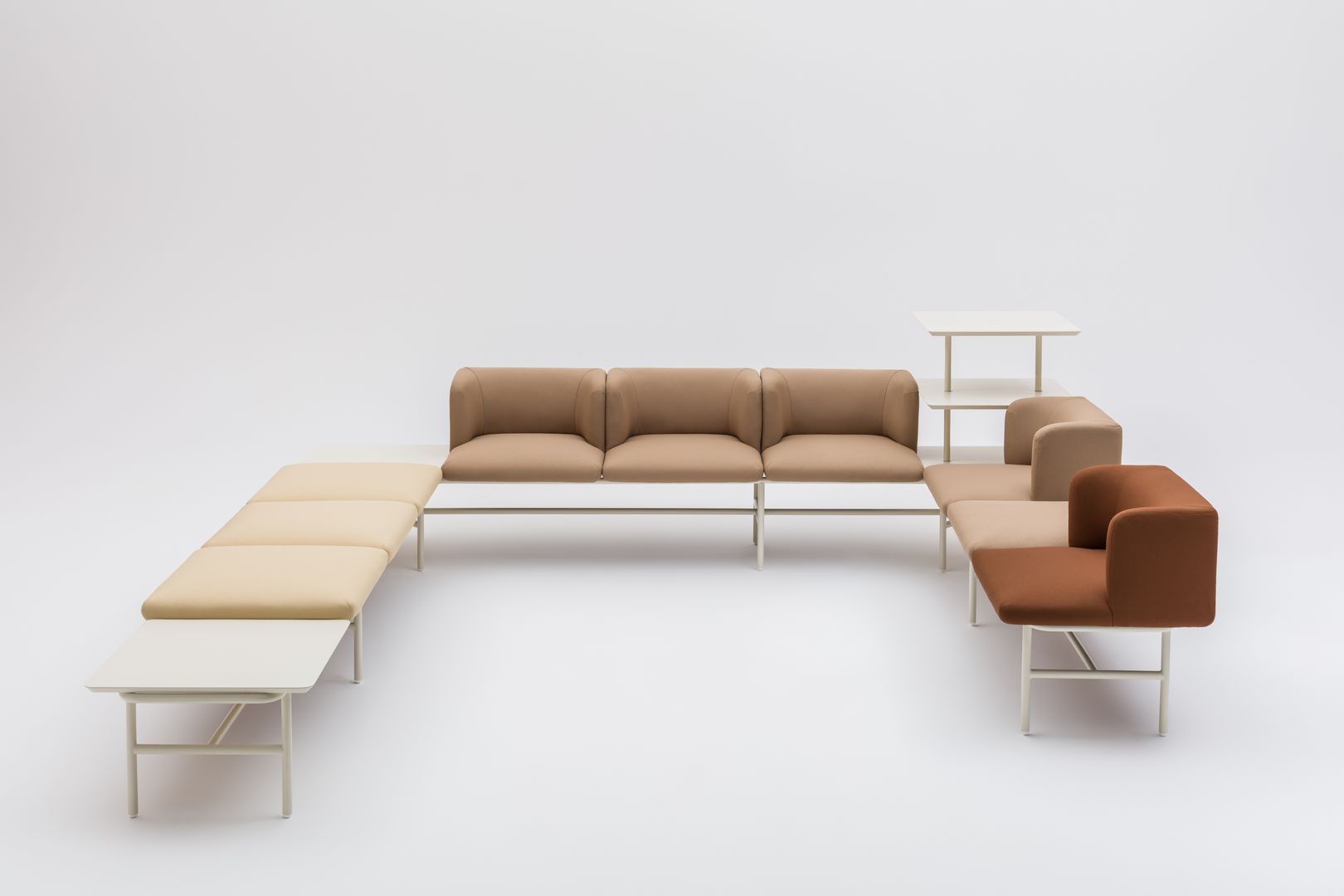 Modulsofa - AGORA - MDD - Eck / modern / Innenbereich