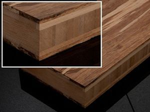 Bambus-Arbeitsplatte - MIXED STRAND - Higuera Hardwoods- The Finest ...
