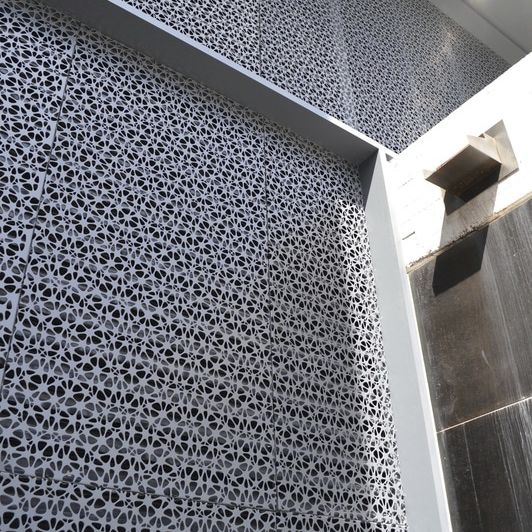 Dekorplatte für Wand - MetalTech-USA - für Innenausbau / Mehrschicht ...
