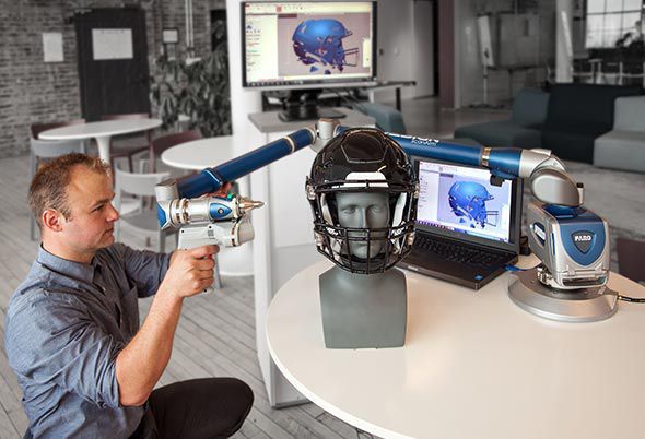 Messarm - DESIGN SCANARM - faro