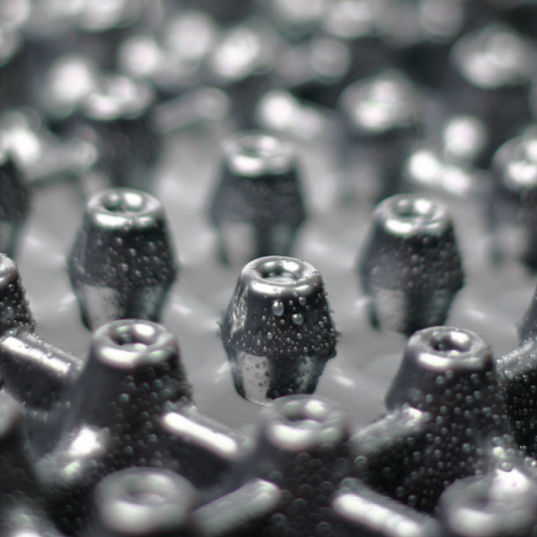 Drainage-Folie / Bossenwerk - DiaDrain-25h - DIADEM - Polystyrol ...