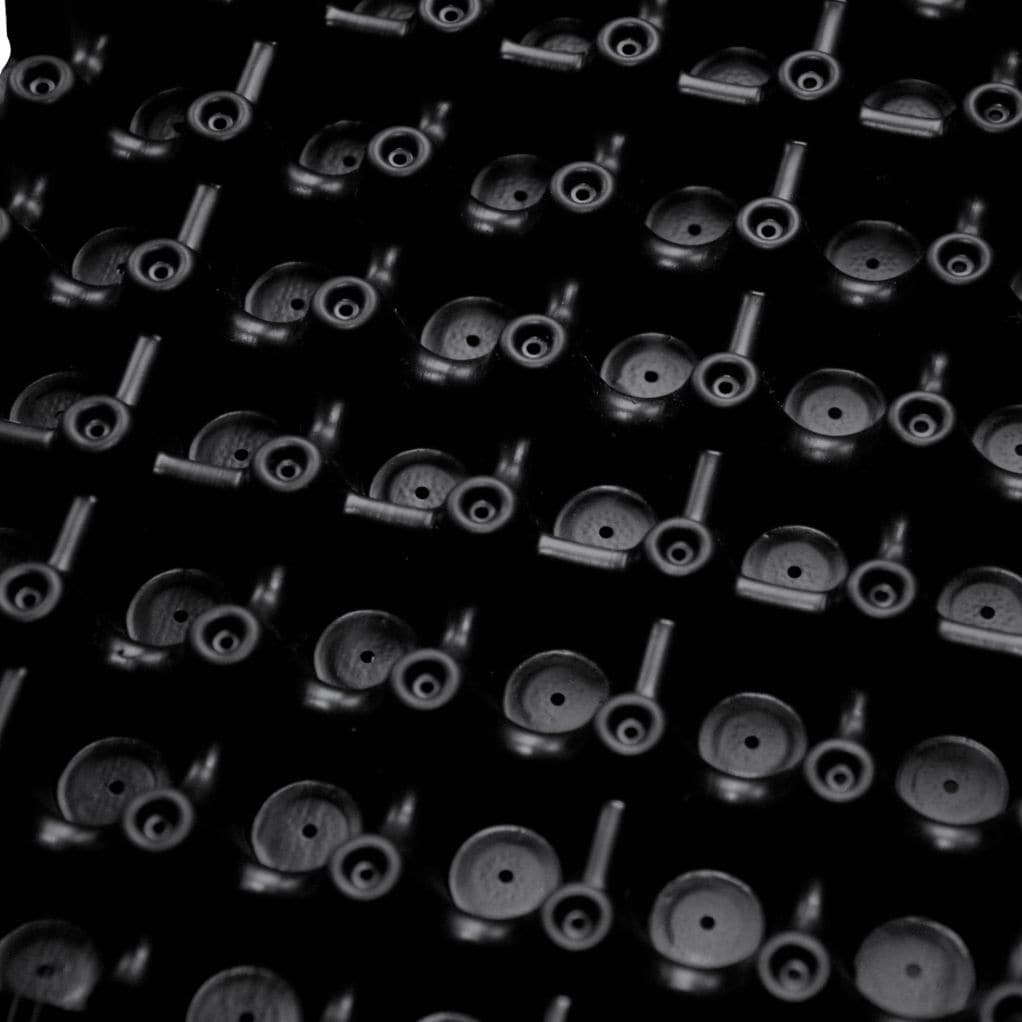 Drainage-Folie / Polystyrol - DIADRAIN-25H-UP - DIADEM - Bossenwerk ...