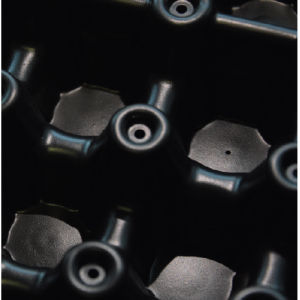 Drainage-Folie / Polystyrol - DiaDrain-40H-DeReT - DIADEM - für ...