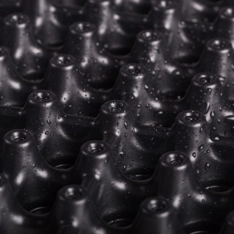 Drainage-Folie / Polystyrol - DiaMassive-25H - DIADEM - Bossenwerk ...