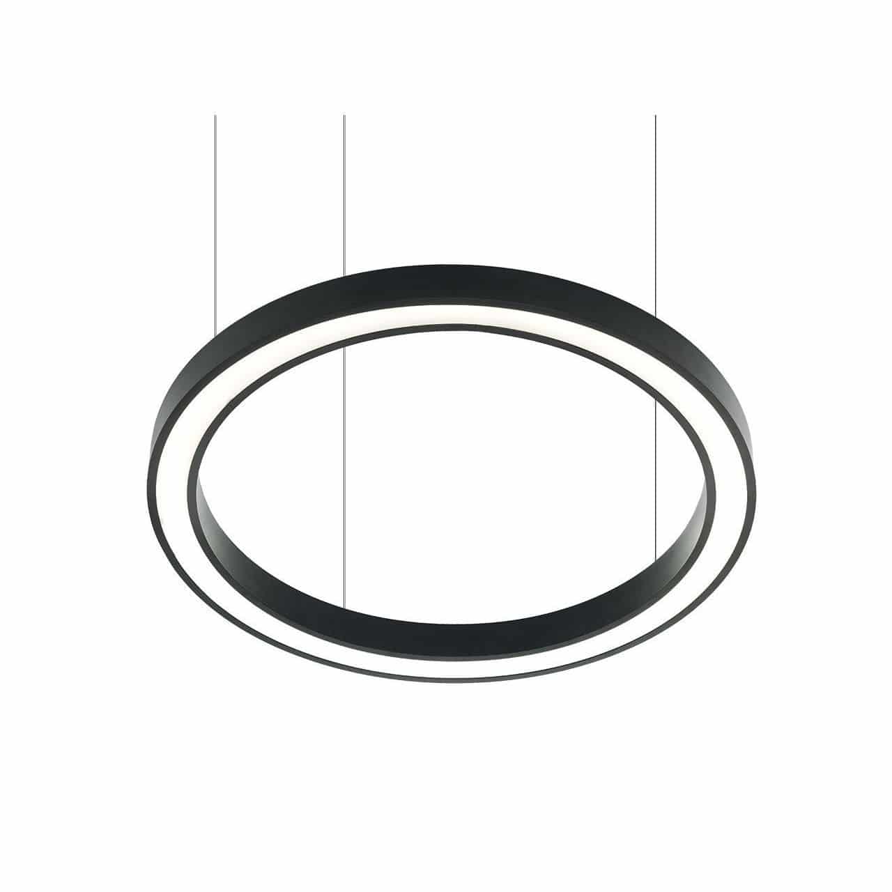 Hängeleuchte - VECTOR ROUND D - Metalmek Illuminazione - LED / rund / IP20