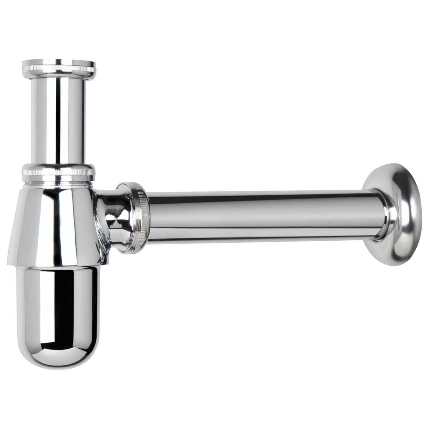 Syphon für Waschbecken / Messing - 19.211.5 - OMP TEA - Stahl