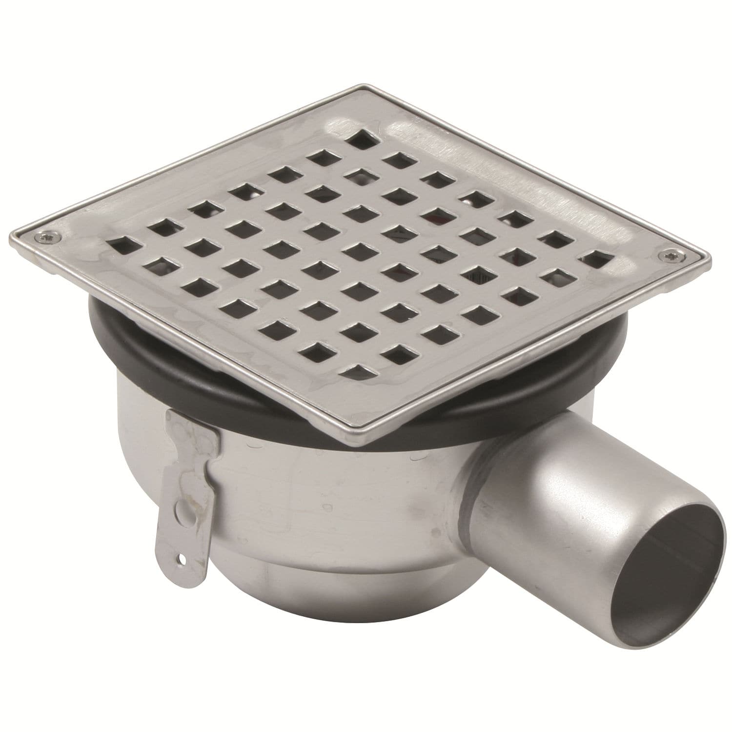 Edelstahl-Duschabfluss - 114.300.050 - blucher france