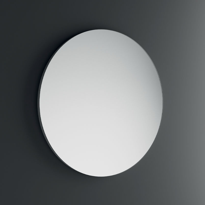 Wandmontierter Spiegel für Badezimmer - MAGGIORE - Inda - modern / rund ...