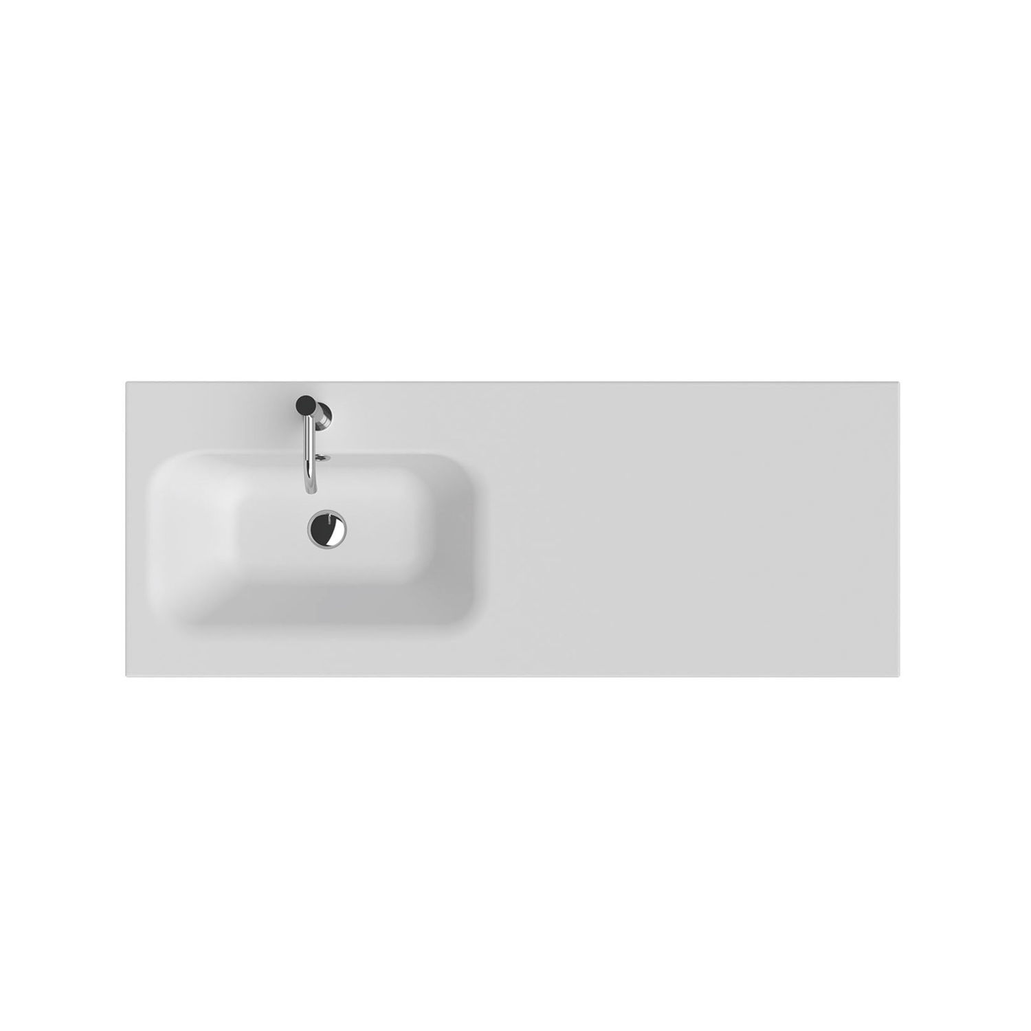 Eingebautes Waschbecken - GHIBLI - Inda - Marmor / mit integrierter ...