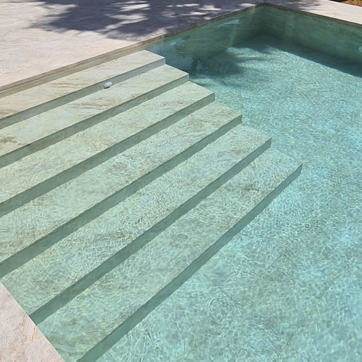 Fliesen für Außenbereich - MARFIL - Cerámica Mayor - für Poolrand / für ...