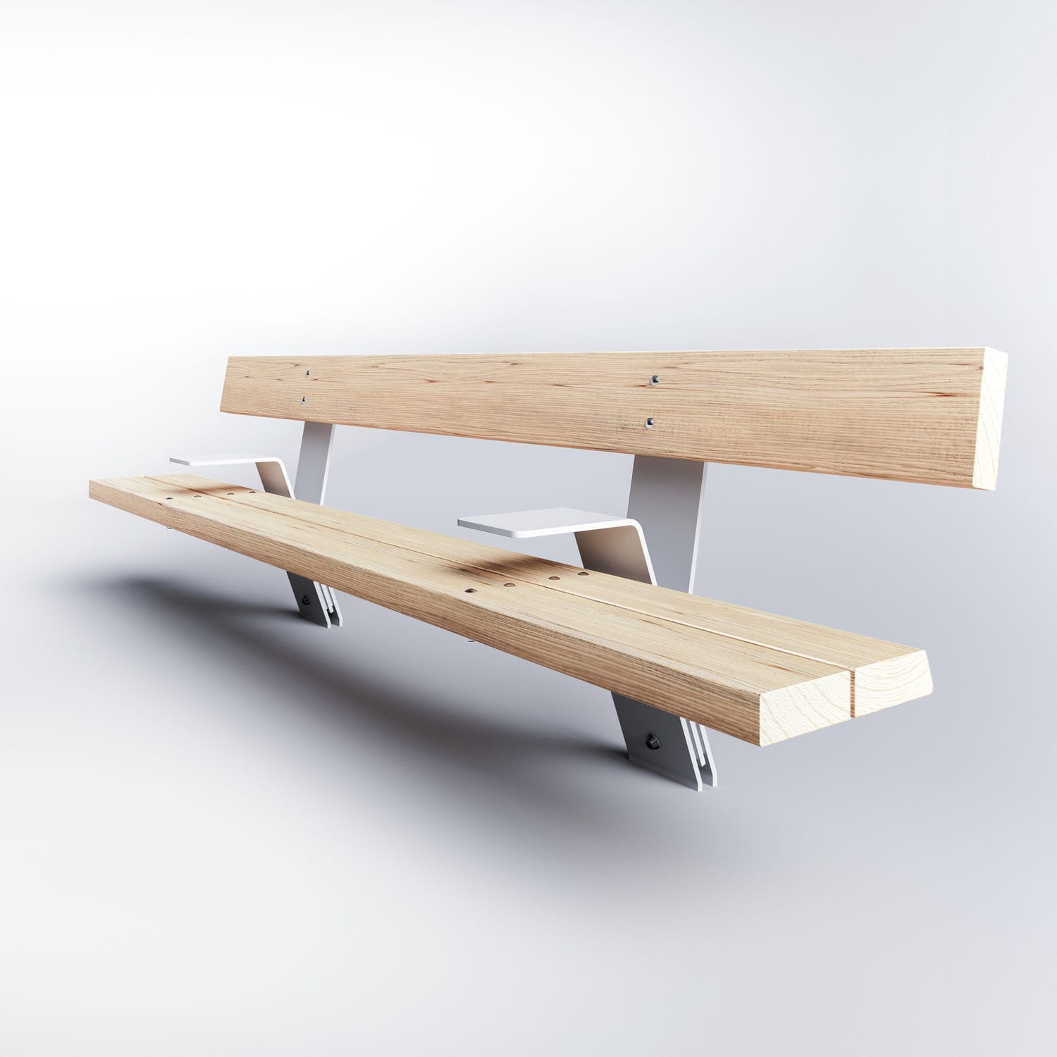 Moderne Bank für den öffentlichen Raum - PIK - Factory Street Furniture ...