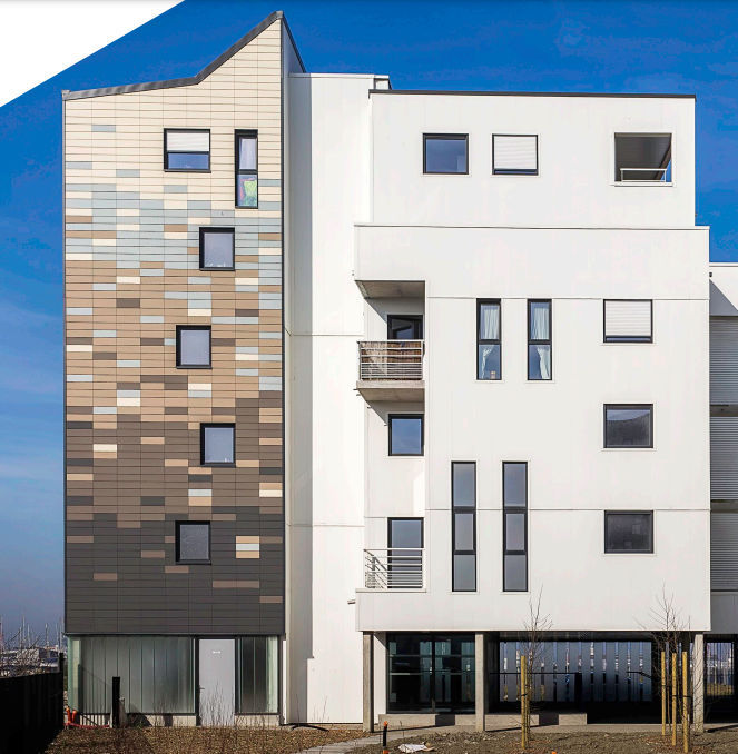 Paneel-Fassadenverkleidung - RESIDENTIAL AREA "GRAND LARGE" - Arconic ...