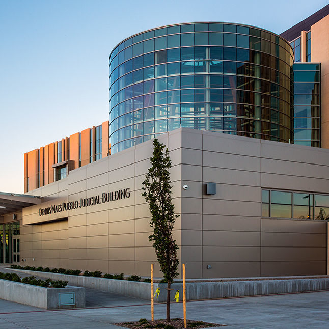 Paneel-Fassadenverkleidung - DENNIS MAES JUSTICE CENTER - Arconic ...