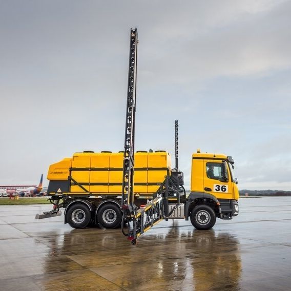 Verteiler für LKW - ASP - Aebi Schmidt - für Flüssigkeiten
