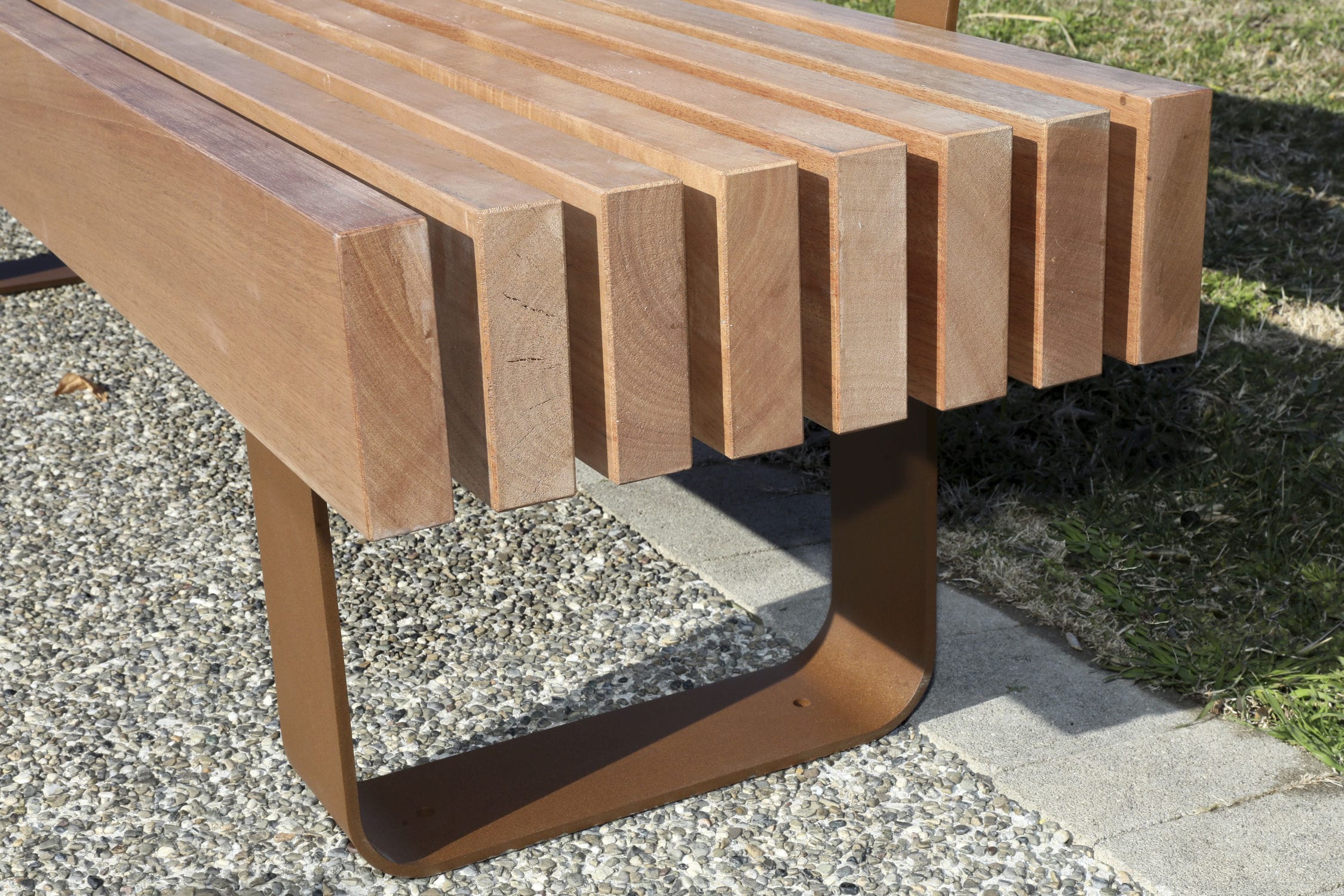 Parkbank / klassisch / Holz / mit Rückenlehne - ELIOS bench - CITYSI srl