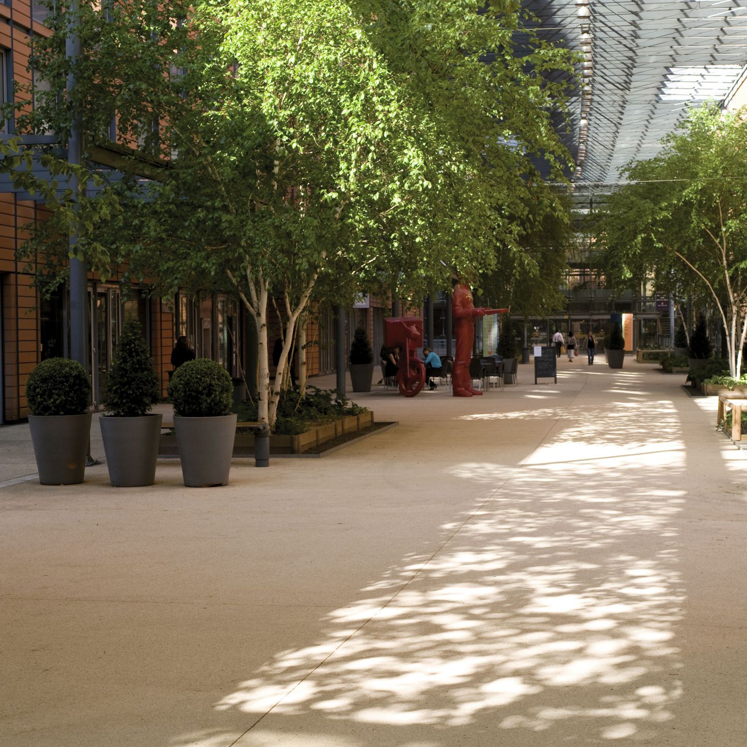 Hochbelastbarer Beton - ARTEVIA® SAHARO - ARTEVIA - für Fußboden / zur ...