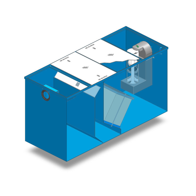 Stahl-Ölabscheider - IHDC - Saint Dizier Environnement