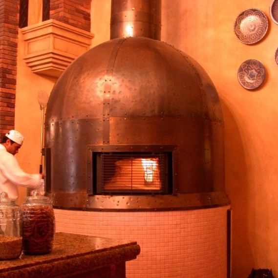 Profi-Ofen - ROUND - Beech Ovens - Gas / Holz / Dampf