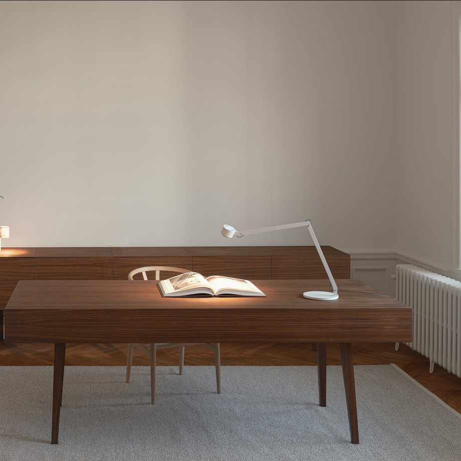 Tischlampe - W227 WINKEL - Wastberg - Aluminium / Stahl / Acryl