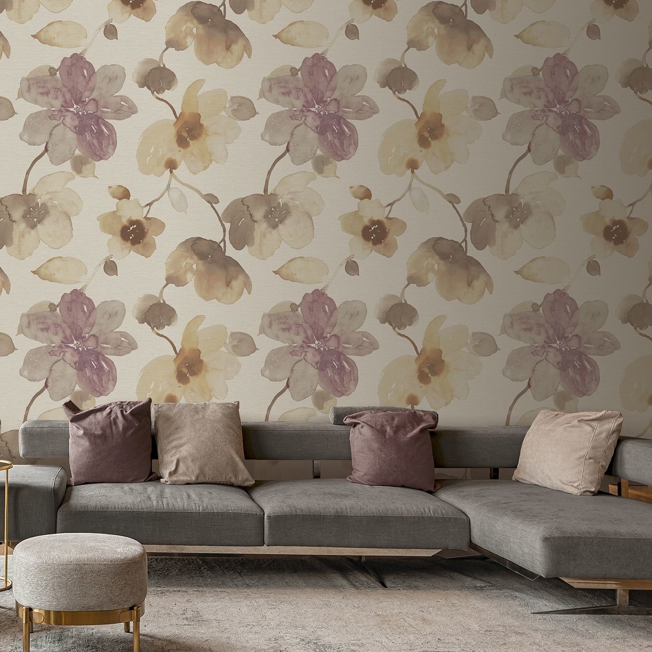 Innenbereich-Wandverkleidung - WATER BLOOM - Muraspec - Stoff / Vinyl ...