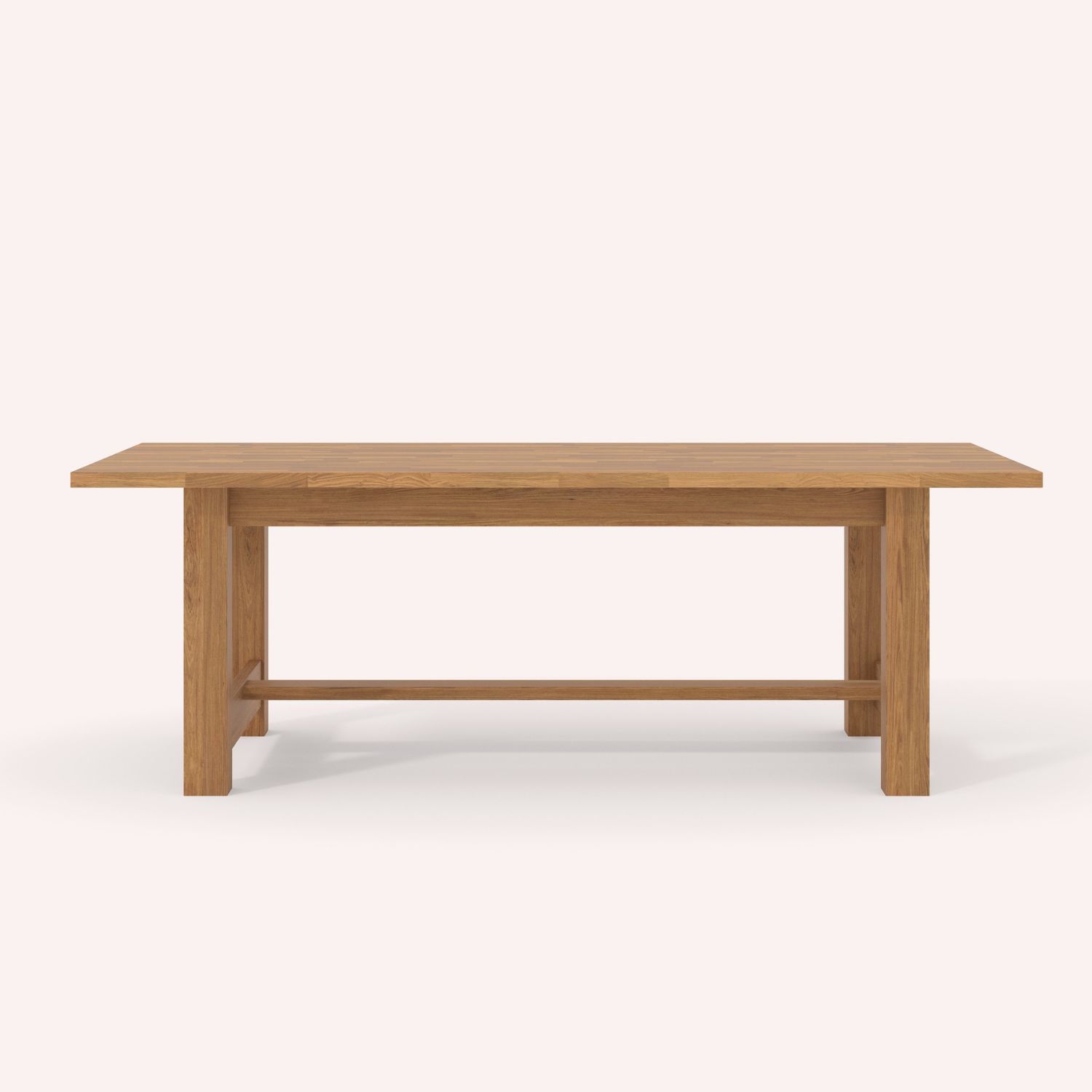 Moderner Tisch - ANNA - COCO-MAT - Eiche / Laubholz / rechteckig