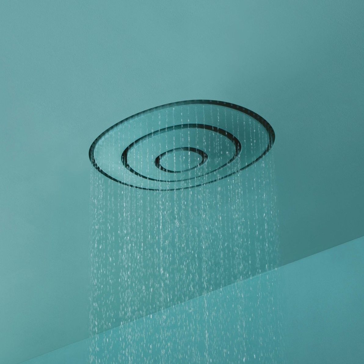 Deckenmontierter Duschkopf - GR O301 - ALPI SPA - Einbau / oval ...