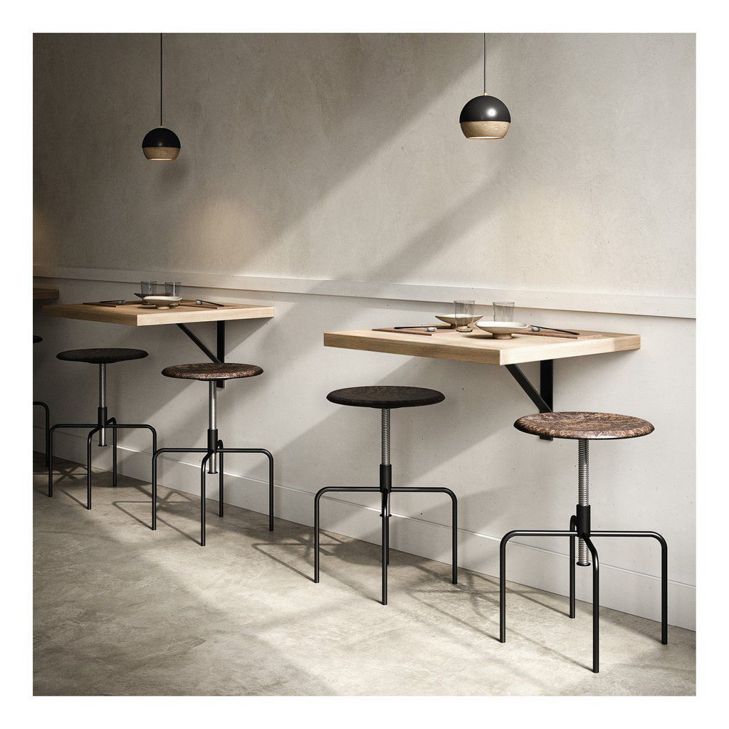 Moderner Barhocker - MASK - Mater Design - Kunststoff ...