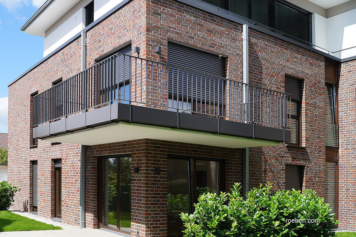 Massivziegel - SHEFFIELD - Röben - isolierend / für Fassaden / Klinker