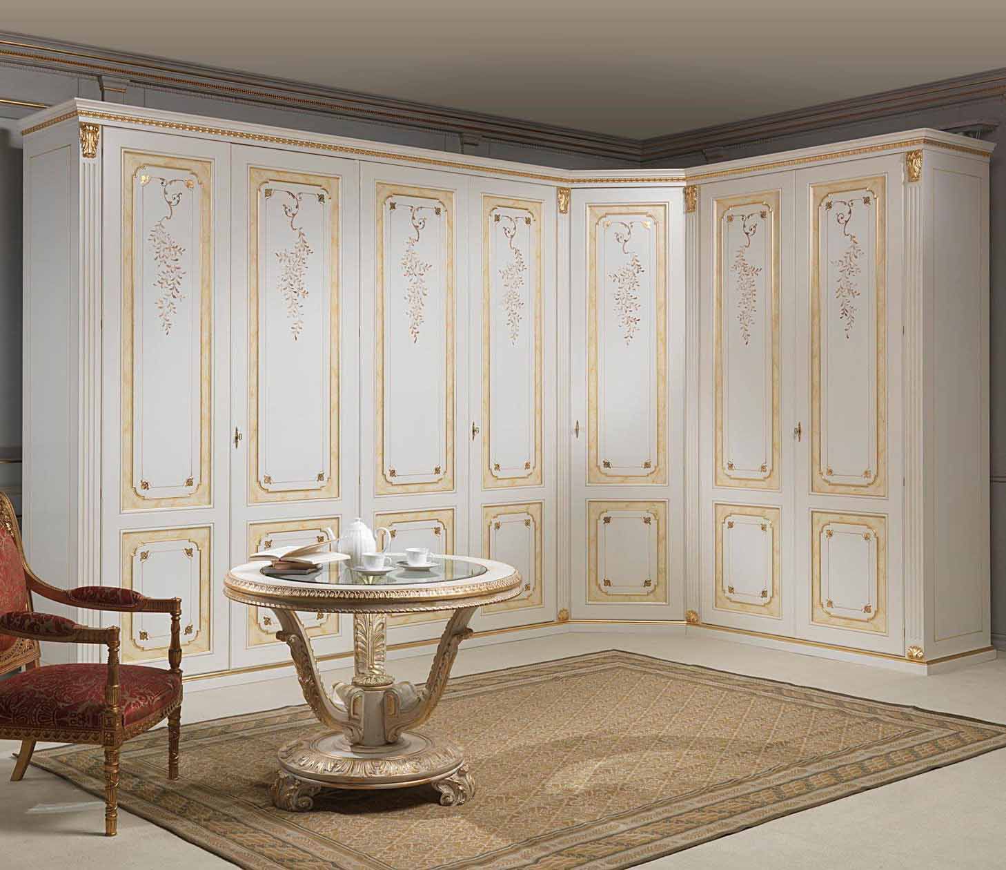 Eckkleiderschrank - PORTABLE - VIMERCATI MEDA LUXURY CLASSIC FURNITURE ...