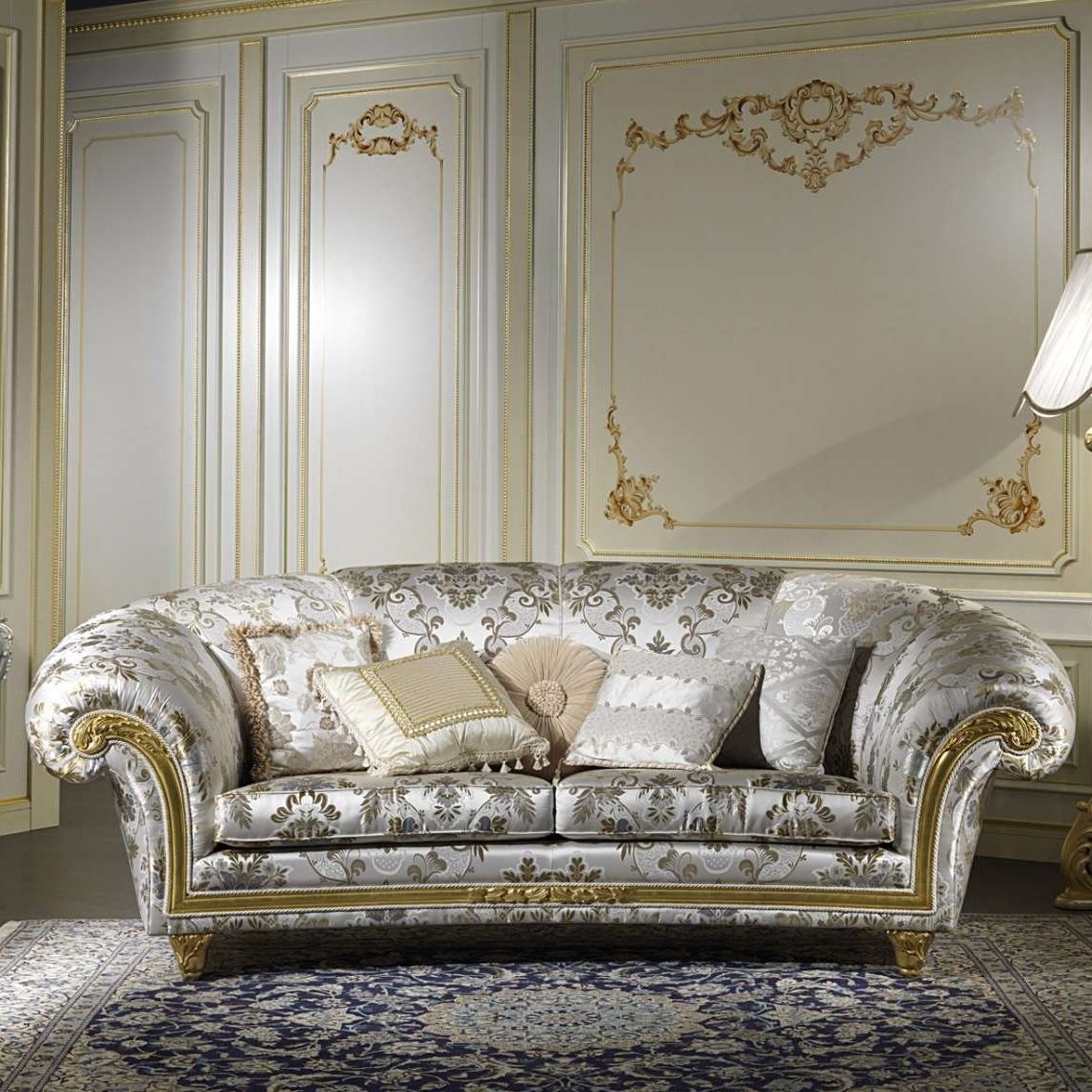 Stil-Sofa - Palace - VIMERCATI MEDA LUXURY CLASSIC FURNITURE - Stoff ...