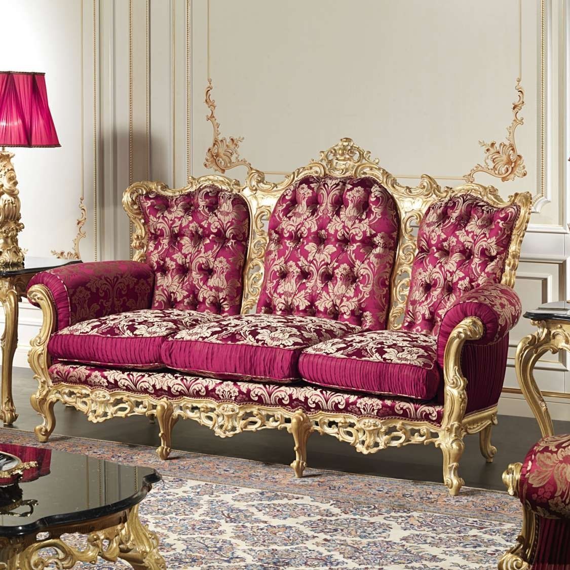 Stil-Sofa - Barocco - VIMERCATI MEDA LUXURY CLASSIC FURNITURE - für ...