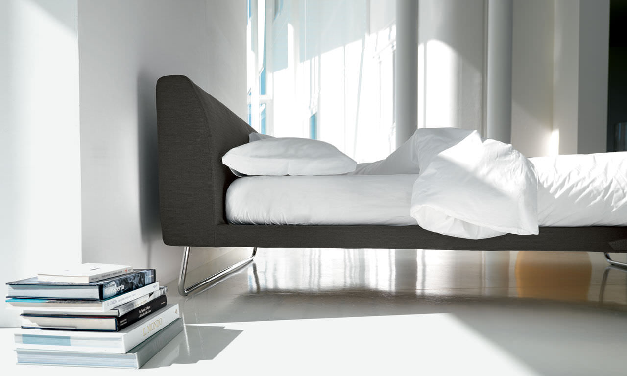 Doppelbett - SAN DIEGO - noctis - modern / Polster / Stoff